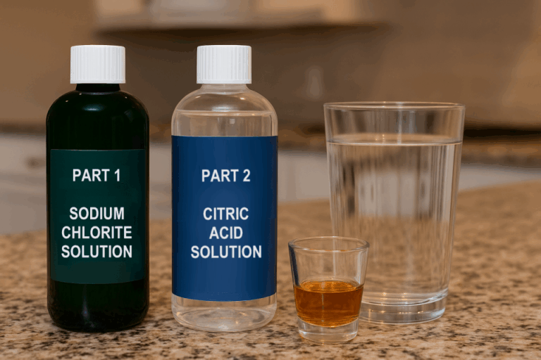 Quick Reference Guide to Jim Humble’s MMS Protocols | Miracle Mineral ...
